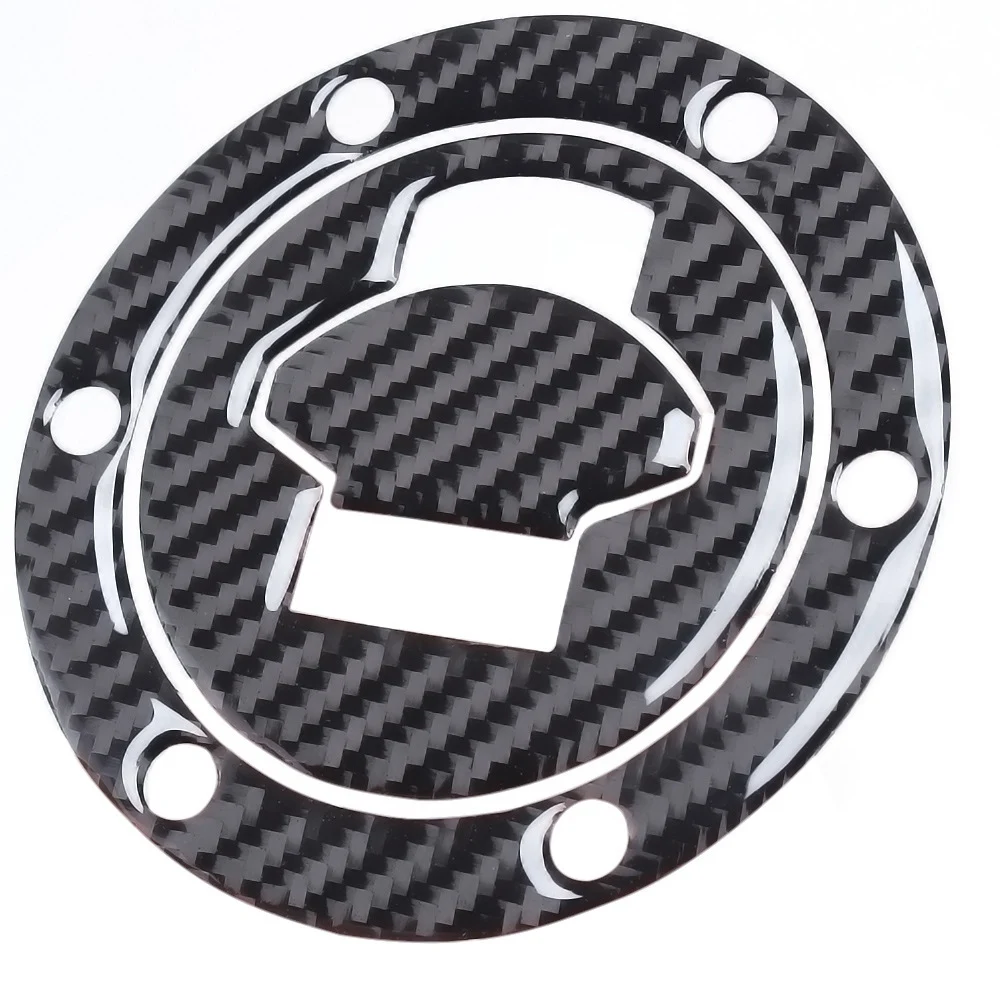 3D Carbon Fiber Tank Gas Cap Pad Filler Cover Sticker Decals For BMW ...