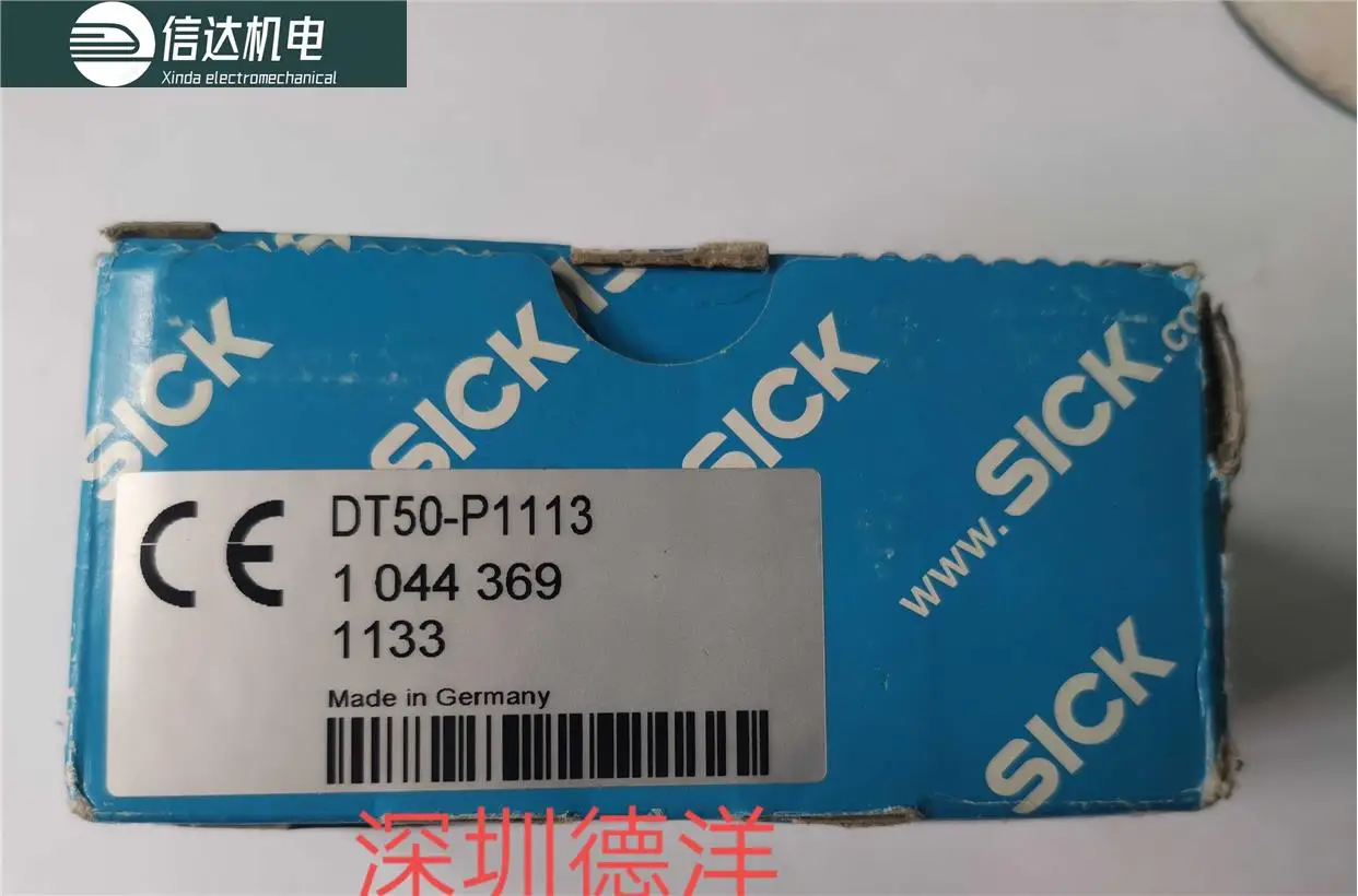 SICK Mid range distance sensors DT50-p1113 1044369