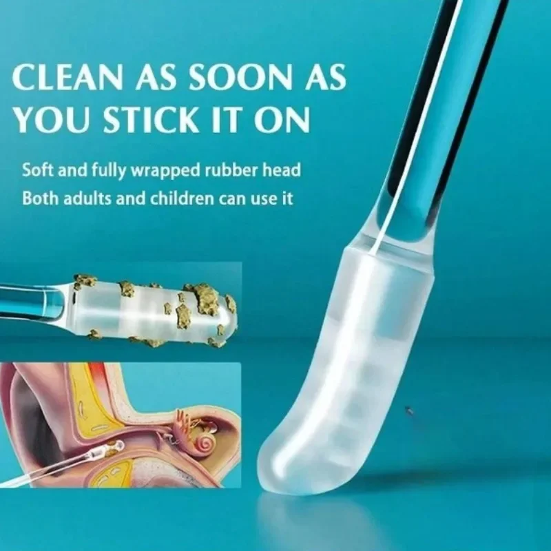 24-Pack-Disposable-Adhesive-Ear-Cleaning-Sticks-Soft-Silicone-Earwax ...