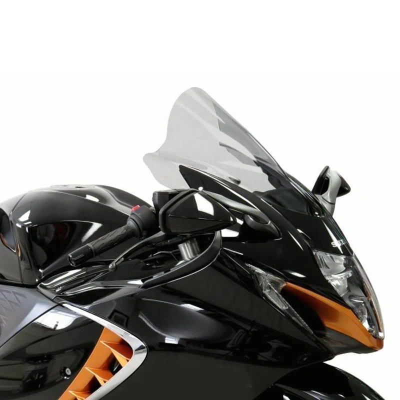 Motorbike Windscreen Windshield Wind Deflector Shield Screen Visor ...