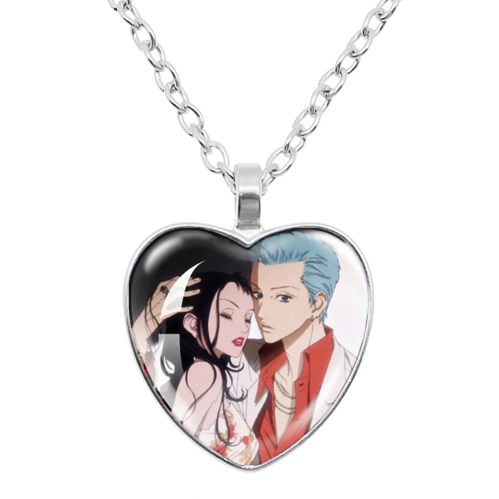 Paradise Kiss Anime Necklace Yukari Hayasaka Miwako Sakurada Glass ...
