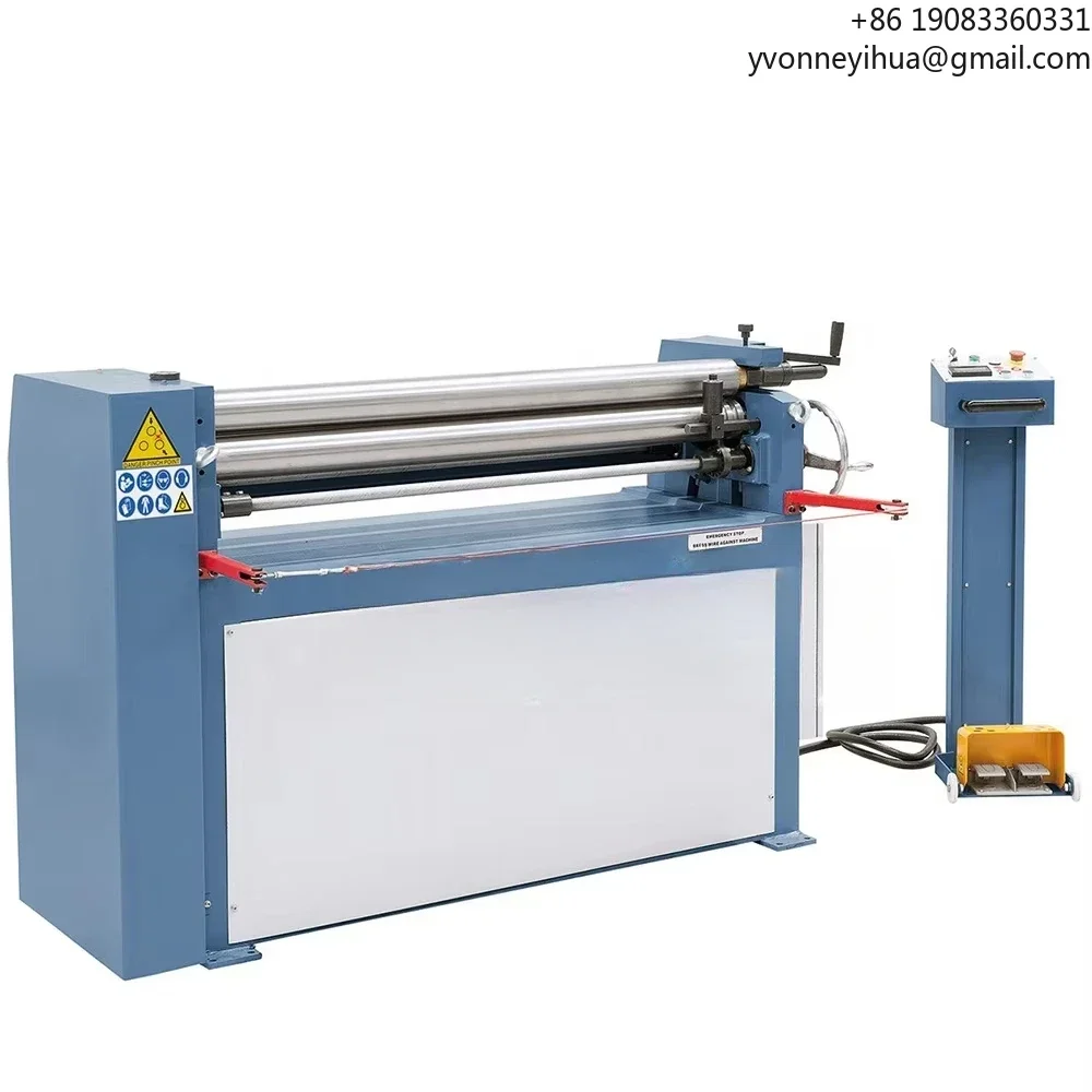 ESR-2.5x1300 Electric Slip Roller Machinery, Electric Sheet Metal ...