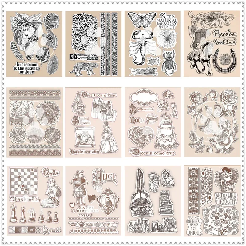 2022-New-DIY-Sellos-Seal-For-Scrapbooking-Clear-Stamps-Card-Making ...