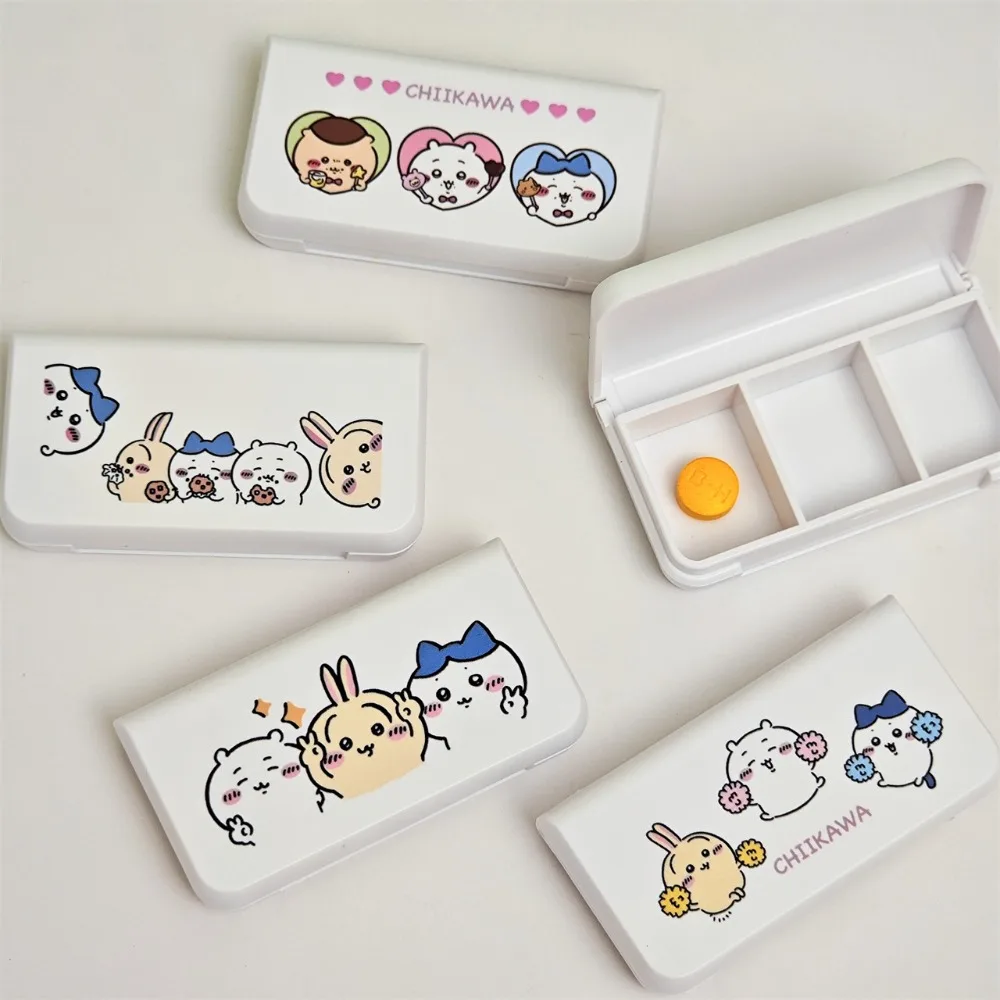 Mini-Chiikawa-Anime-Kawaii-Small-Medicine-Box-Hachiware-Usagi-Portable ...