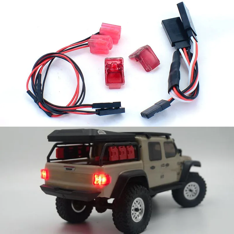 Axial-SCX24-LED-3V-Simulation-Taillight-Light-for-1-24-RC-Crawler-Car ...