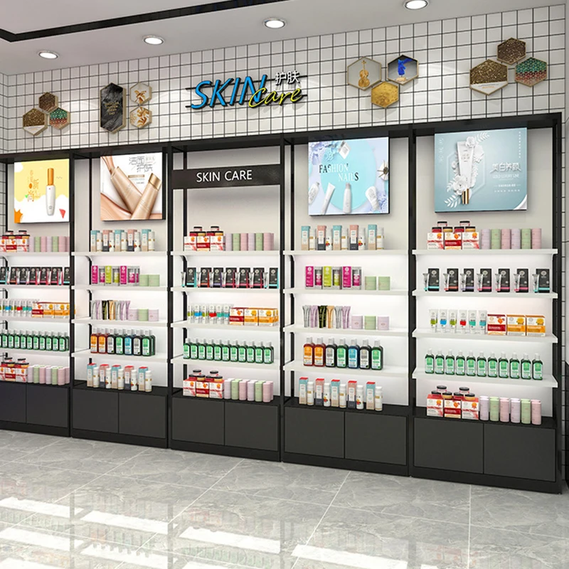 custom-Retail-Grocery-Supermarket-Multifunctional-Double-Sided ...