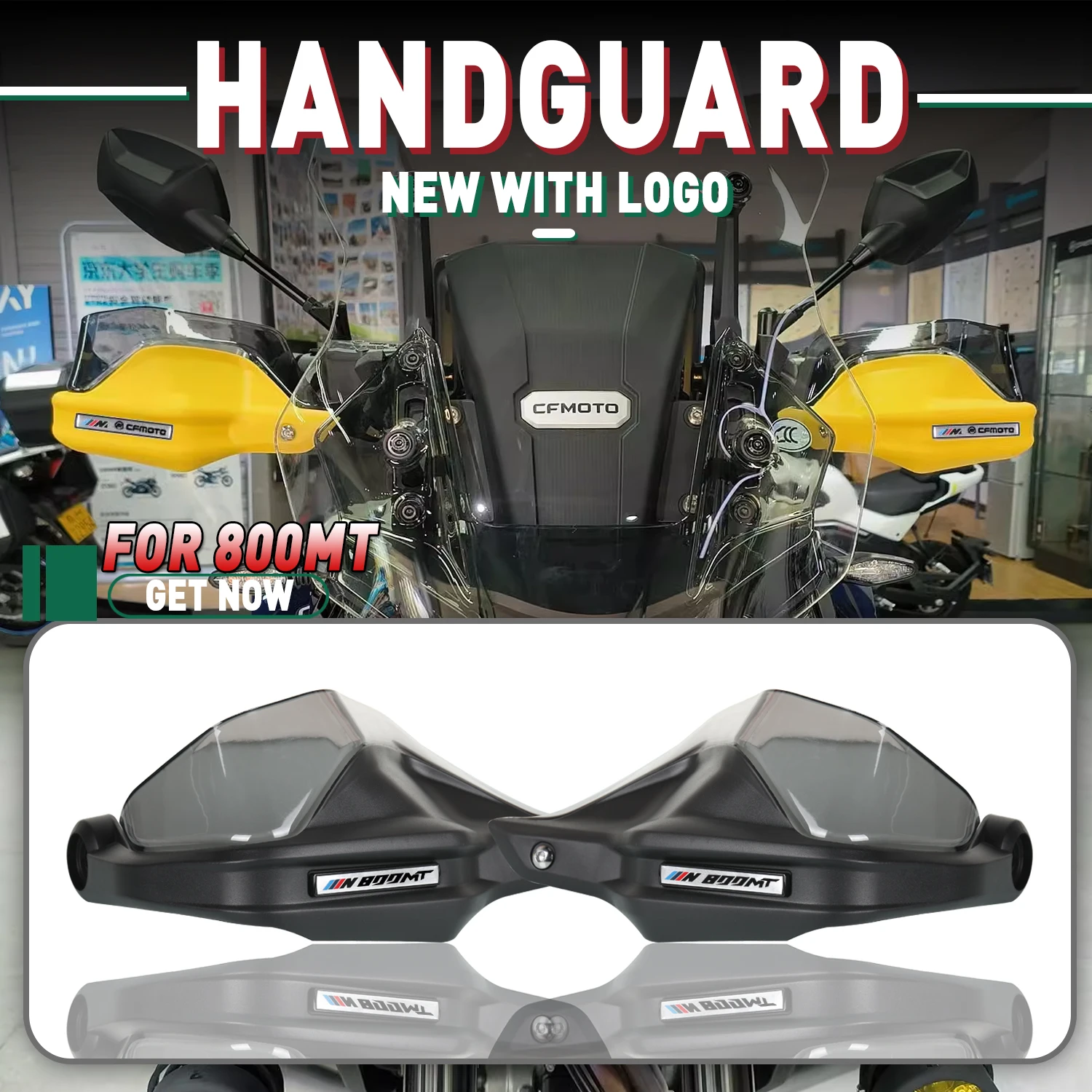 FOR CFMOTO 800MT 800 MT Dedicated Hand Guard Motorcycle CF 800MT ...