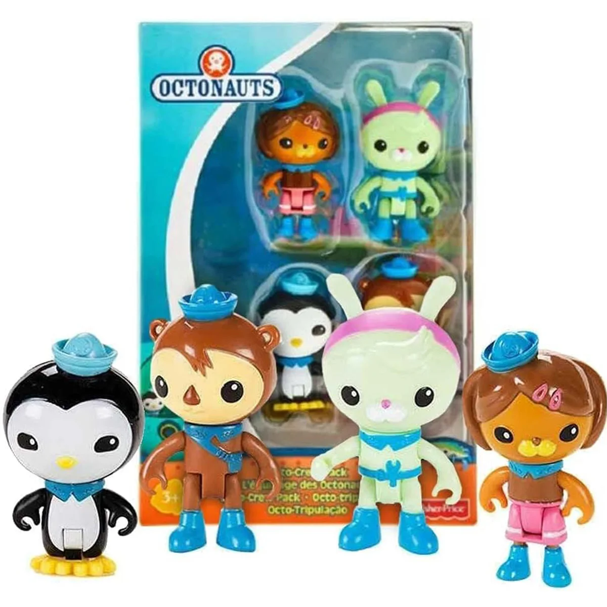 Fisher-Price-octonautas-octo-crew-Pack-de-4-piezas-figura-de-acci-n-de ...
