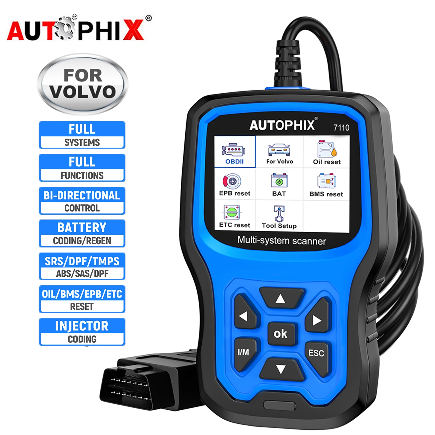 AUTOPHIX-7110-OBD2-Scanner-for-Volvo-Full-Systems-Car-Code-Reader ...