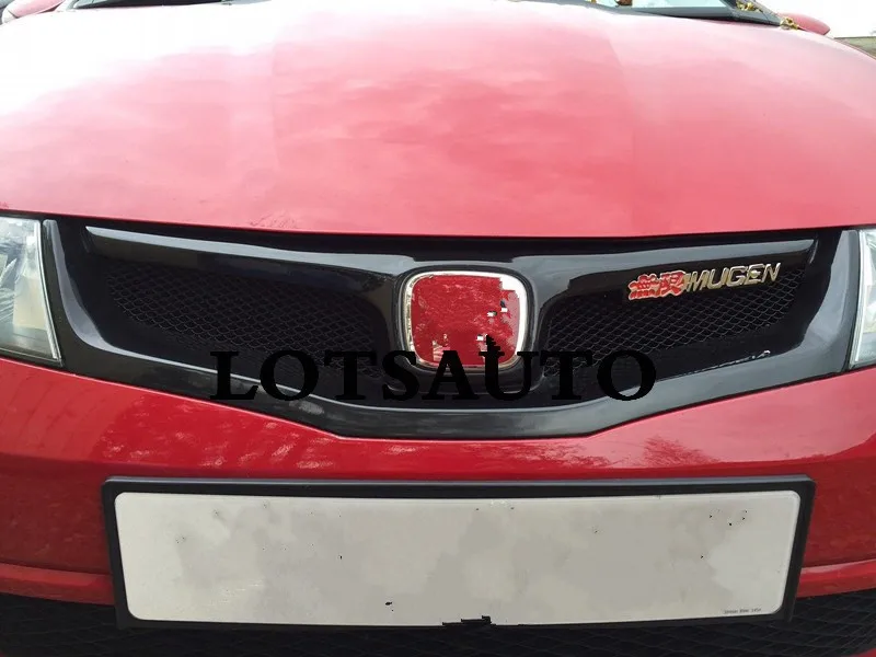 혼다 시빅 타입 R FN FN2 FK 06 12 용 FN1/FN2 그릴 FRP (미채색), 전면 그릴| | - AliExpress