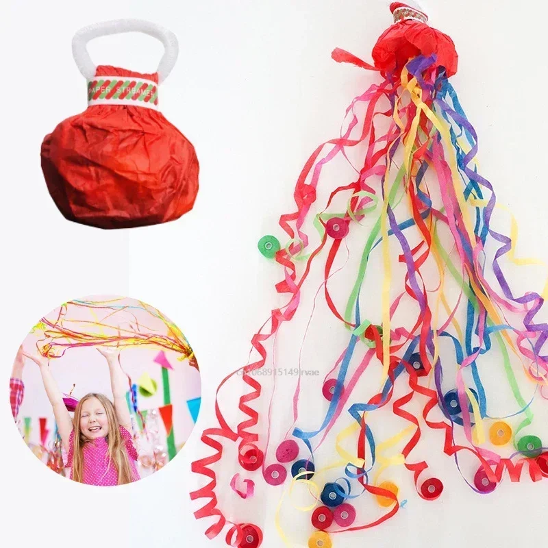 Party-Popper-Hand-Throw-Streamer-Confetti-Decoration-Paper-Hand-Throw ...