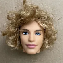 FR Male Doll Head Vintage IT Doll Heads MZ Male Muscle Joints Movable ...