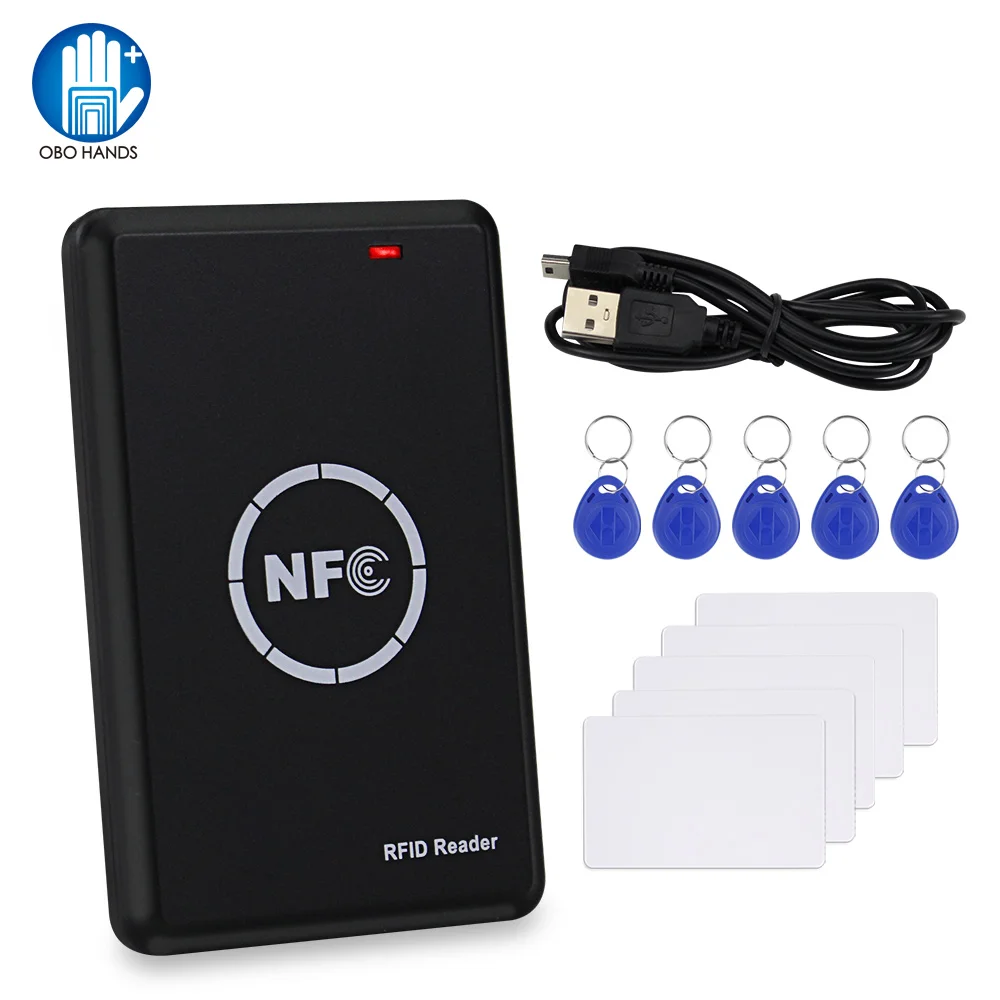 NFC-Smart-Card-Reader-Escritor-Copiadora-RFID-Duplicadora-USB ...