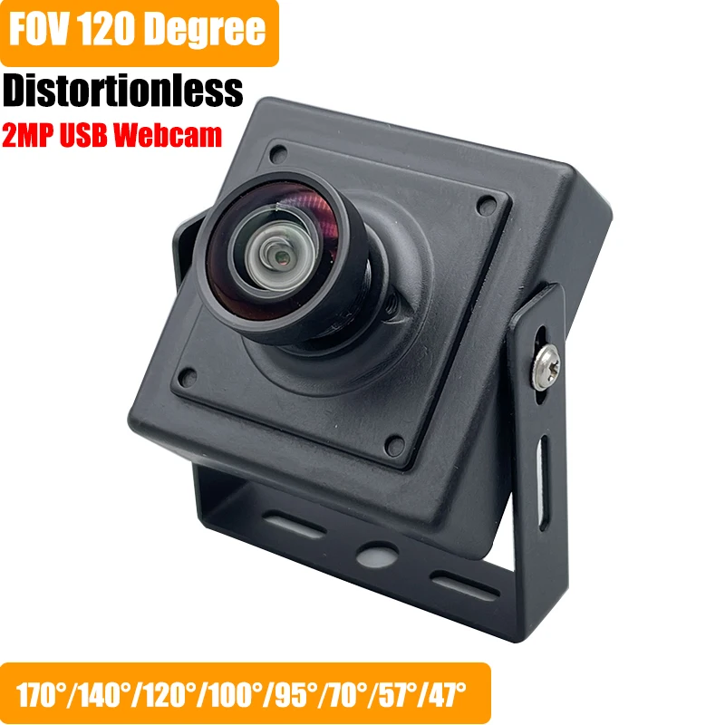 Wide Angle 120Degree Usb Webcam Camera 2MP 1080P High Resolution ...