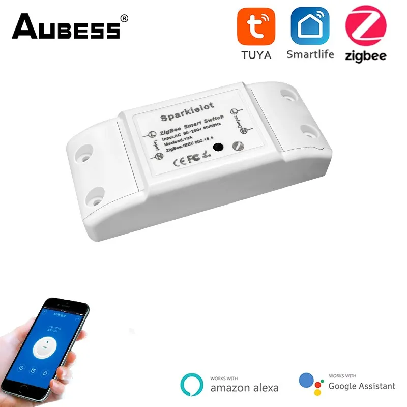 DIY-Smart-Light-Zigbee-Switch-Tuya-Smart-Life-APP-Remote-Control-Home ...