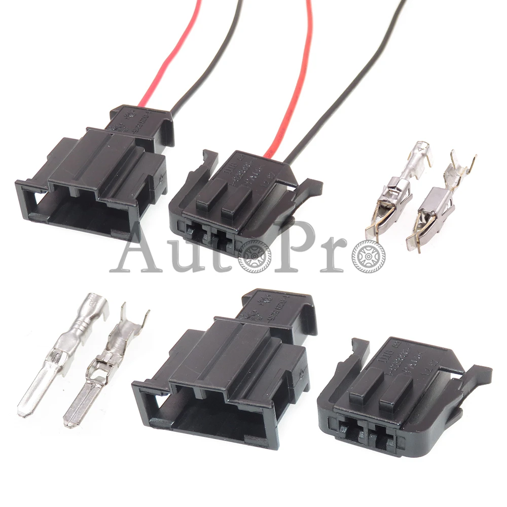 1 Set 2 Hole 1-929588-1 191972702 AC Assembly Auto Male Female Docking ...