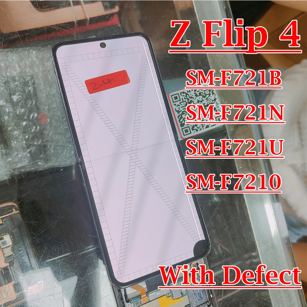 Pantalla-LCD-Original-defectuosa-para-Samsung-Galaxy-Z-Flip4-reemplazo ...