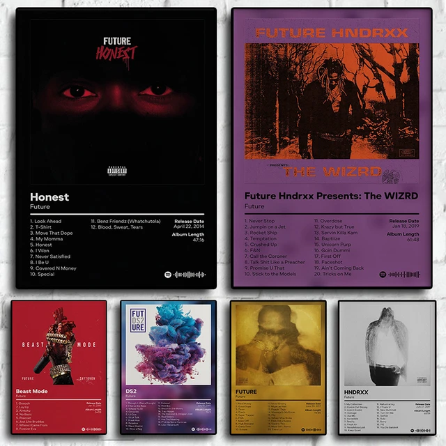 Honest Future Album Cover