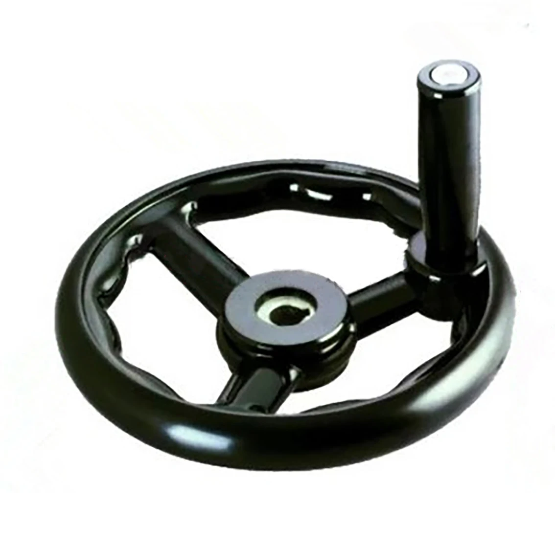 Volant-rond-en-bak-lite-trois-rayons-fraiseuse-CNC-roue-main-ondul-e ...