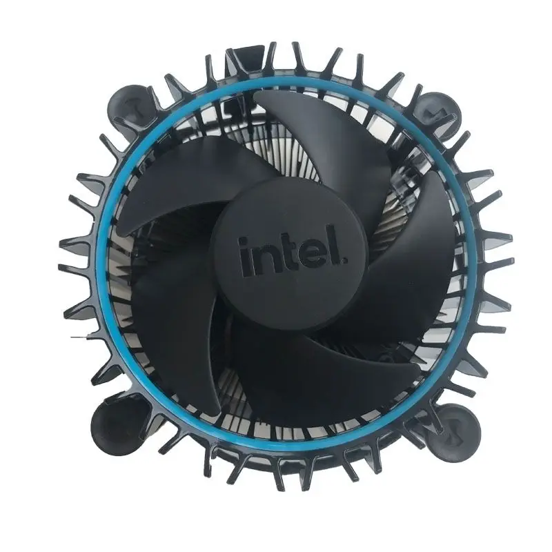 12th-Generation-Intel-CPU-Cooler-Original-90mm-CPU-Radiator-Black ...