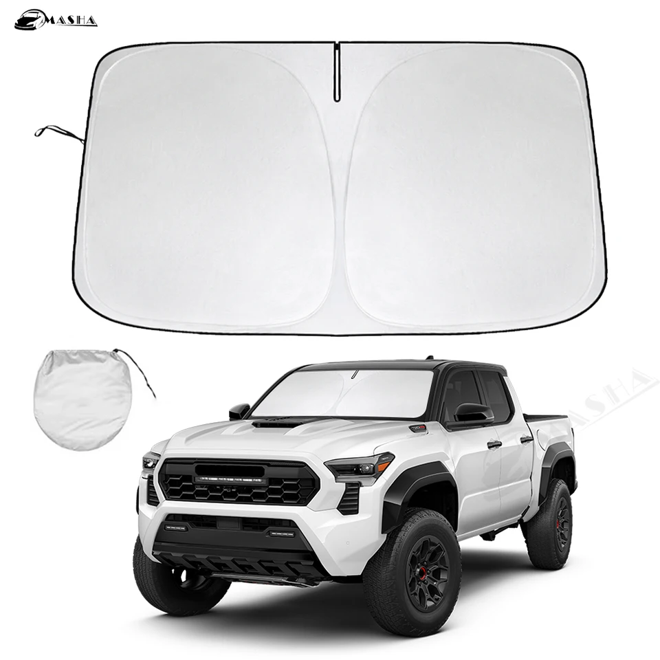 Detective Pikachu 3DS Parasol Para Toyota Tacoma 2016-2023 2024 2025 ...