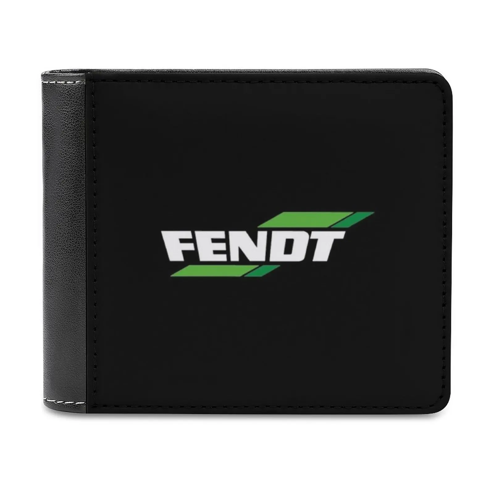 Tractor-Fendt-Logo-Leather-Wallet-Men-Slim-Purse-Card-Holder-Wallets ...