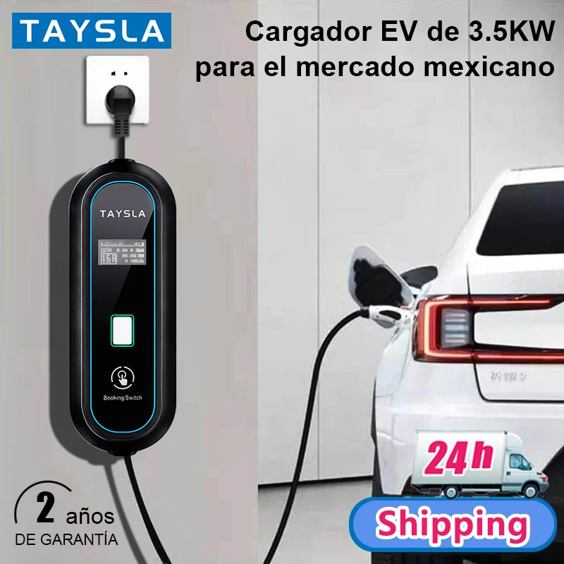 TAYSLA-cargador-el-ctrico-port-til-para-coche-estaci-n-de-carga-EVSE ...