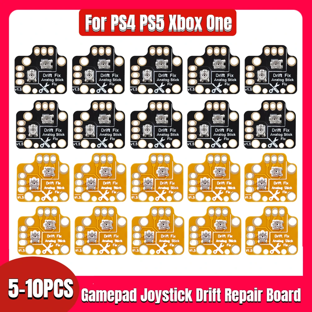 For-PS4-PS5-Xbox-One-Universal-Gamepad-Joystick-Gaming-Drift-Repair ...