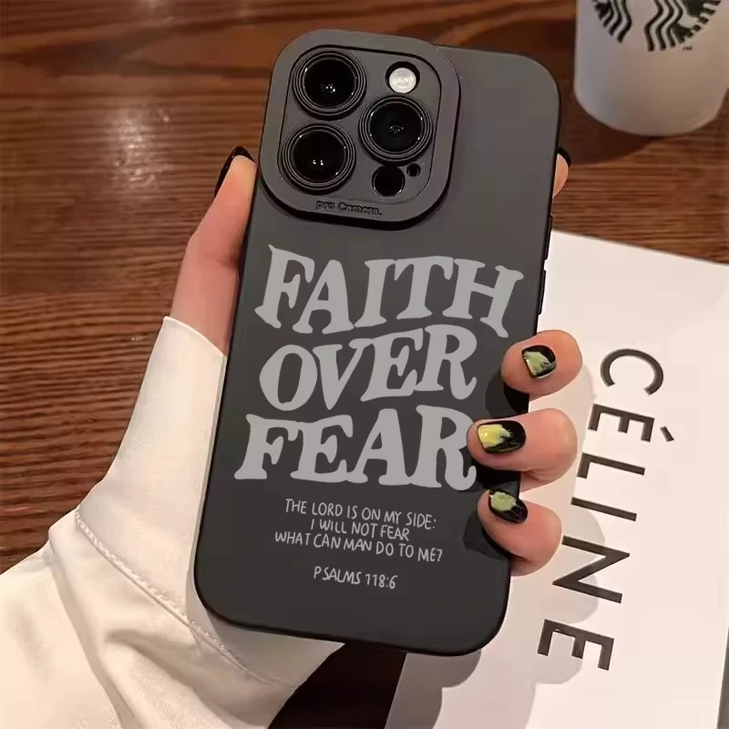 Fashion Sentences Phone Case For iPhone 16 15 14 13 12 11 Pro Max XS X ...