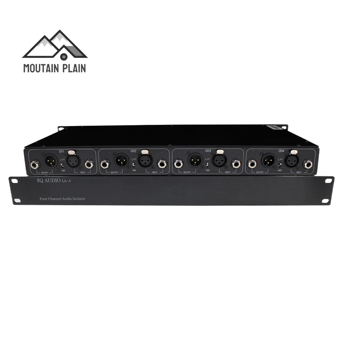 LA-4-Audio-Isolator-4-in-4-out-Audio-Filter-Four-Channel-Isolation ...