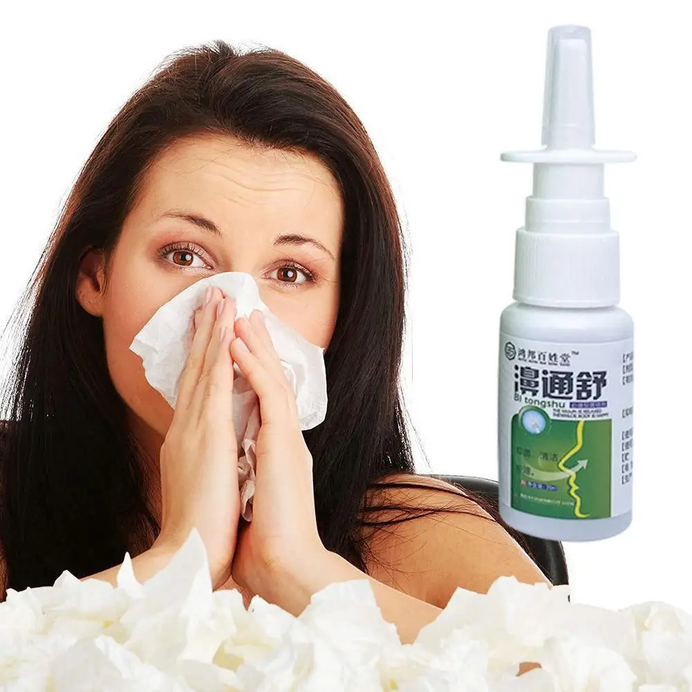 Natural-Herbal-Medical-Nasal-Spray-Cure-Rhinitis-Sinusitis-Nose-Medical ...