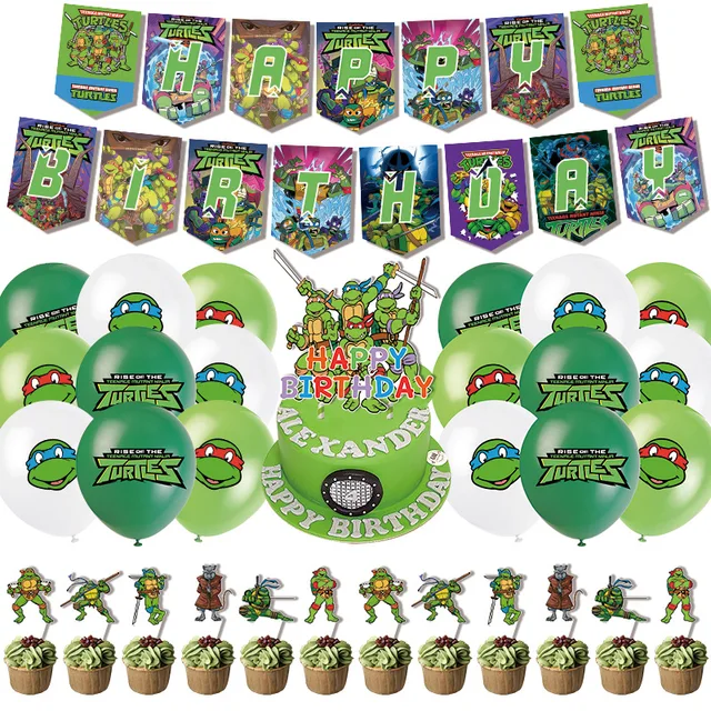 Ninja Turtle Edible Cake Topper