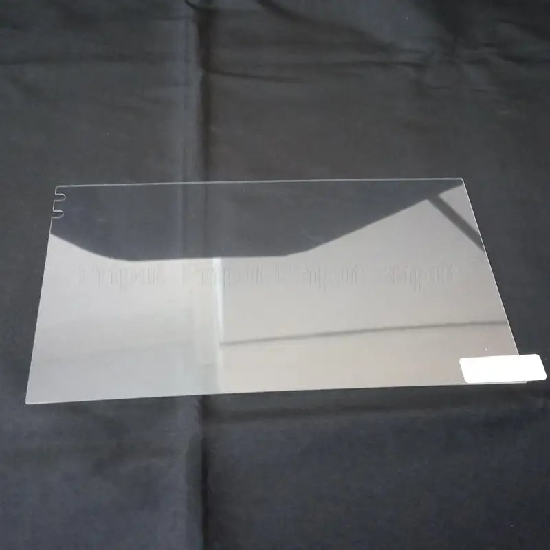 174x99mm Tempered Glass Protective Film Sticker for 7 inch Car Radio ...