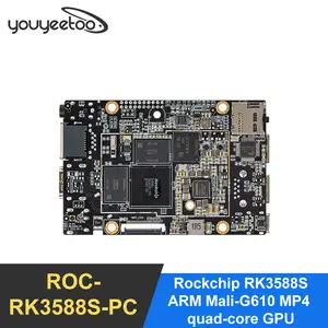 Youyeetoo ROC-RK3588S-PC Rockchip RK3588 8K AI MainBoard, 07/18/2024