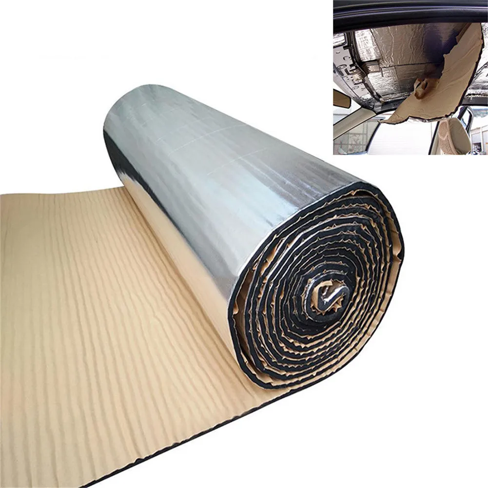 Car-Acoustic-Thermal-Sound-Deadener-Mat-Dustproof-Car-Fire-Pads-Auto ...