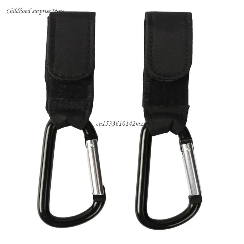2-Pcs-Baby-Stroller-Hooks-Shopping-Pram-Hook-Cart-Pushchair-Hanger-Set ...
