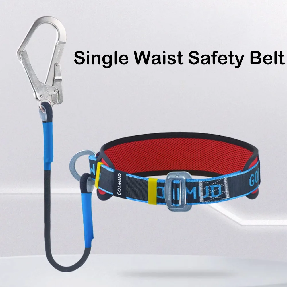 Single-Waist-Work-Safety-Belt-High-altitude-Harness-Outdoor-Rock ...
