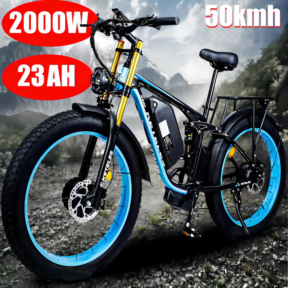 K800-2000W-48-v23ah-EBike-26x4-0-Cal-rower-elektryczny-podw-jny-silnik ...