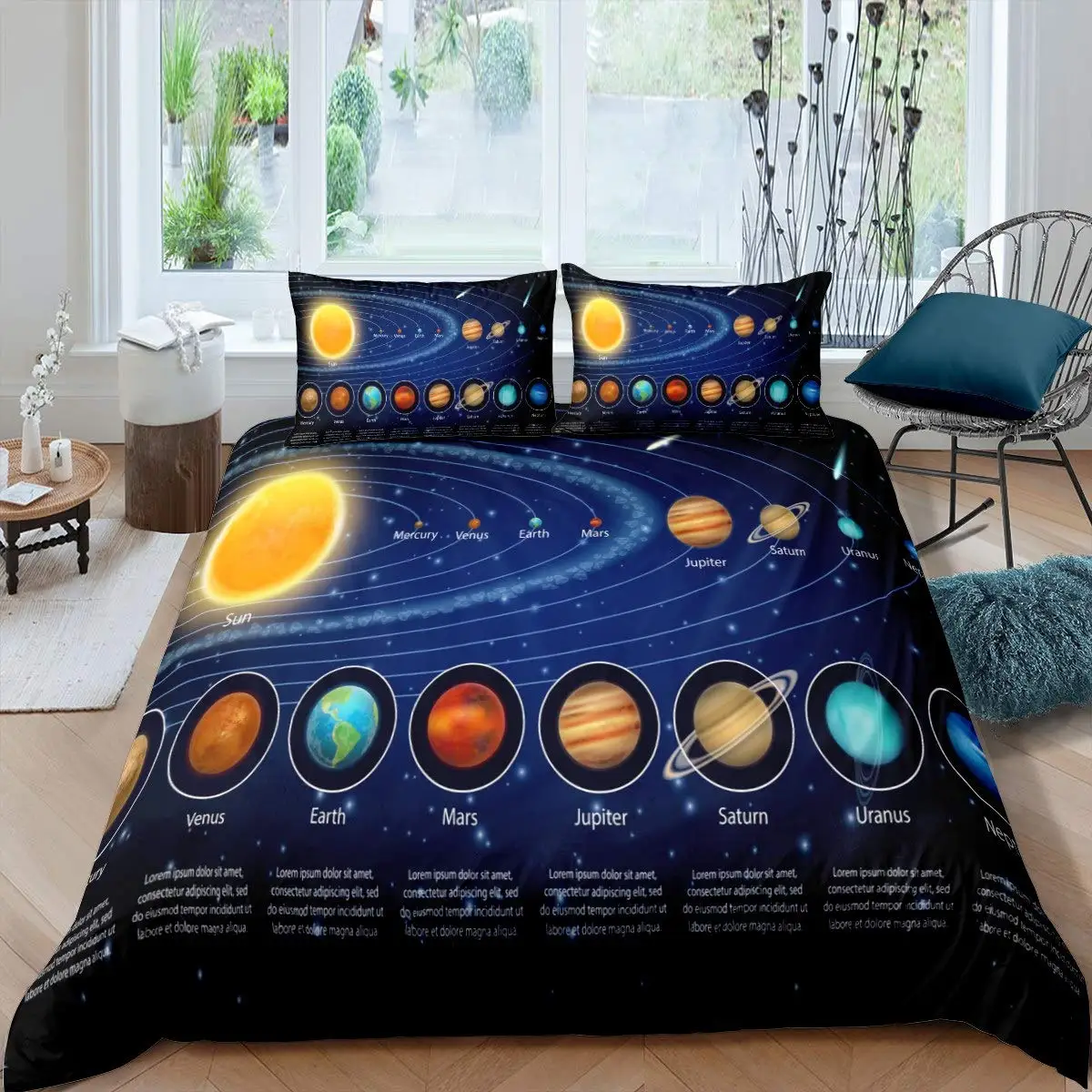 Solar System Sheet Sets
