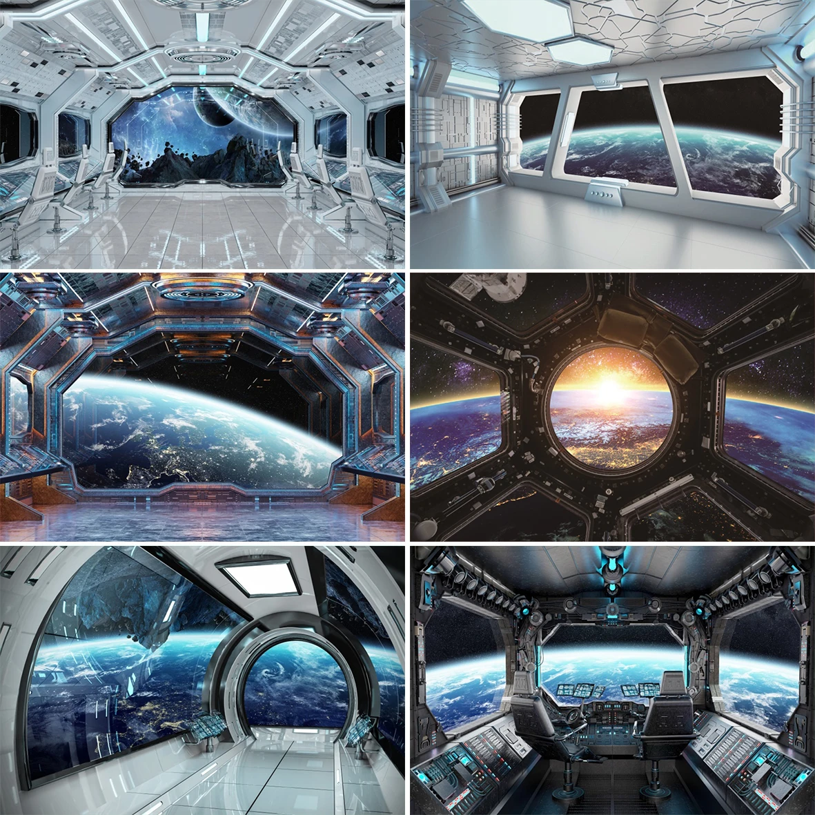 D-cors-de-photographie-Spacvier-plan-te-tiques-science-fiction-armoire ...