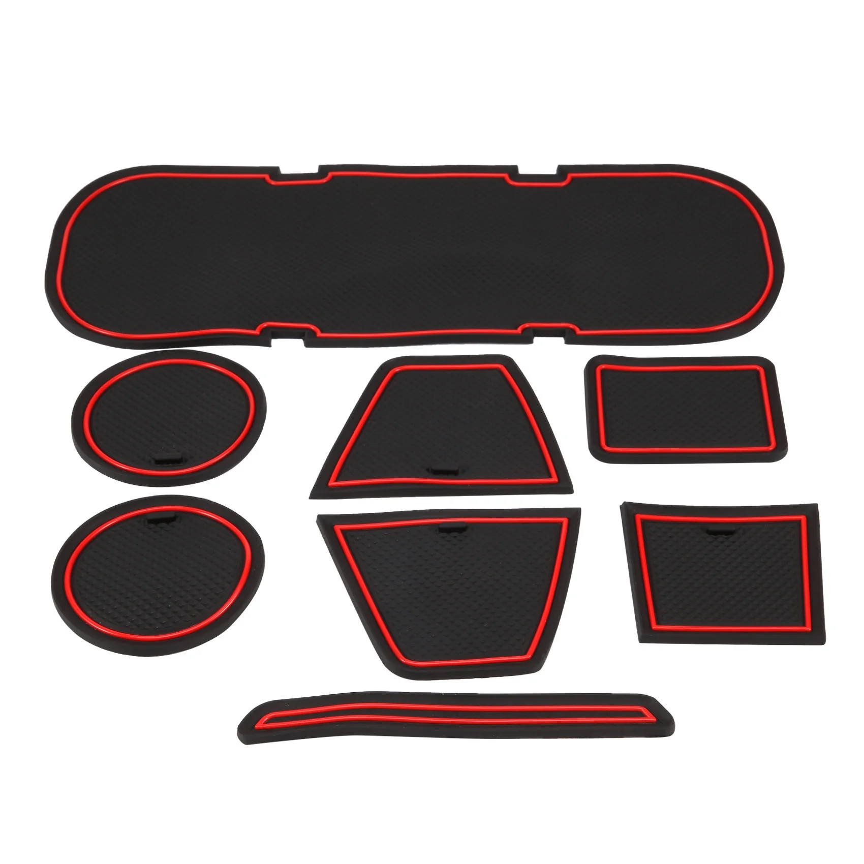 Anti-Slip-Car-Door-Rubber-Cup-Cushion-Red-Gate-Slot-Pad-for-Toyota-86 ...