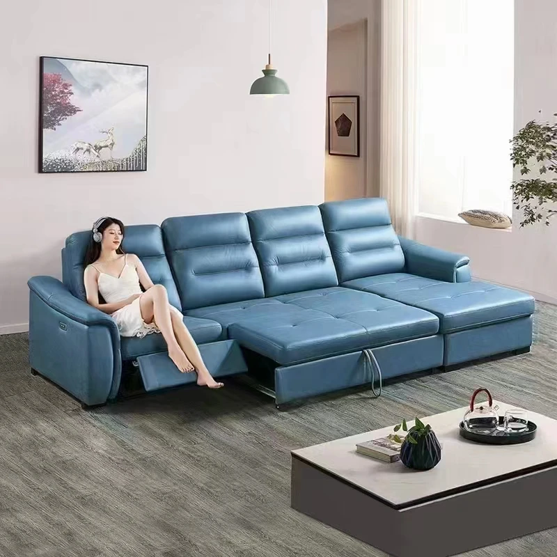 Linlamlim-Sala-de-estar-Sof-s-convertibles-multifuncionales-Camas-Sof-cama-reclinable-el-ctrico ...
