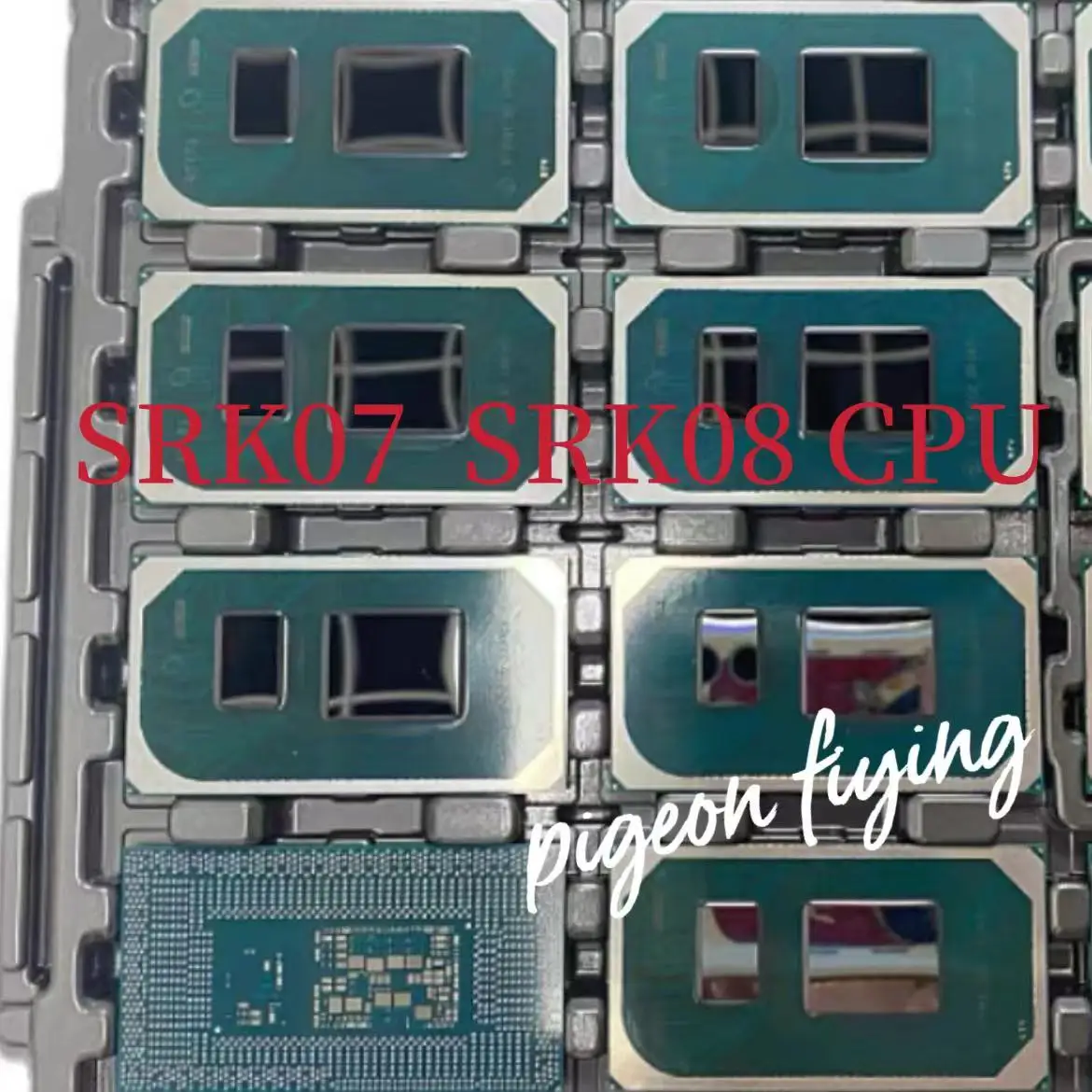 SRK07 SRK08 Intel Core I3 1115G4 BGA ชิปเซ็ต100% Nuevo Conjunto De ชิป ...