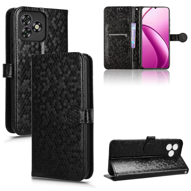 For-Oukitel-C53-C51-C50-Case-Luxury-Leather-Flip-Wallet-Phone-Case-For ...