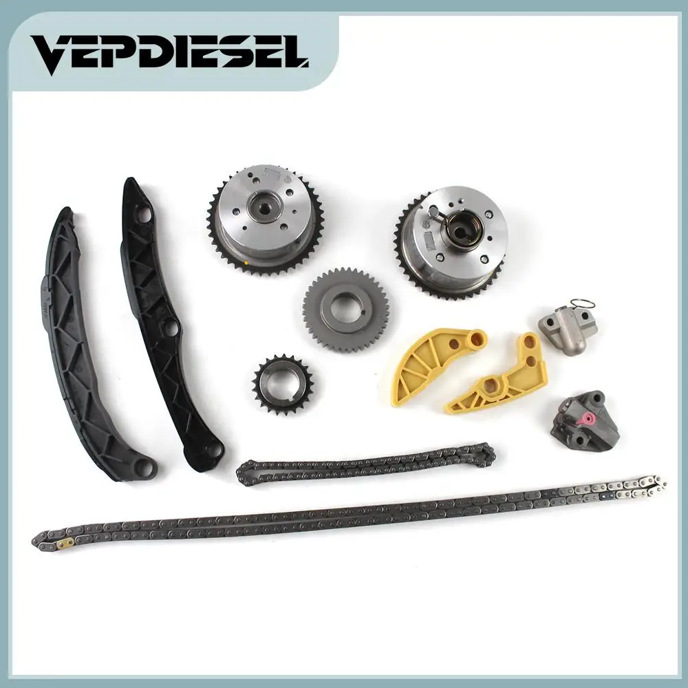 G4KJ-Auto-Timing-Chain-Kit-Camshaft-VVT-Gear-24350-2G750-24370-2G750 ...