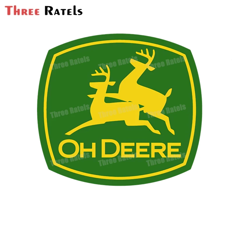 John Deere Logo Decals