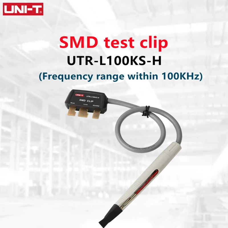 UNI-T-Four-terminal-Kelvin-Test-Clip-SMD-Test-Clip-Bridge-Test-Lead ...
