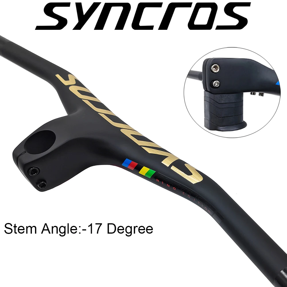 SYNCROS-Integrated-Cockpit-Handlebar-for-Mountain-Bike-MTB-Handlebars ...