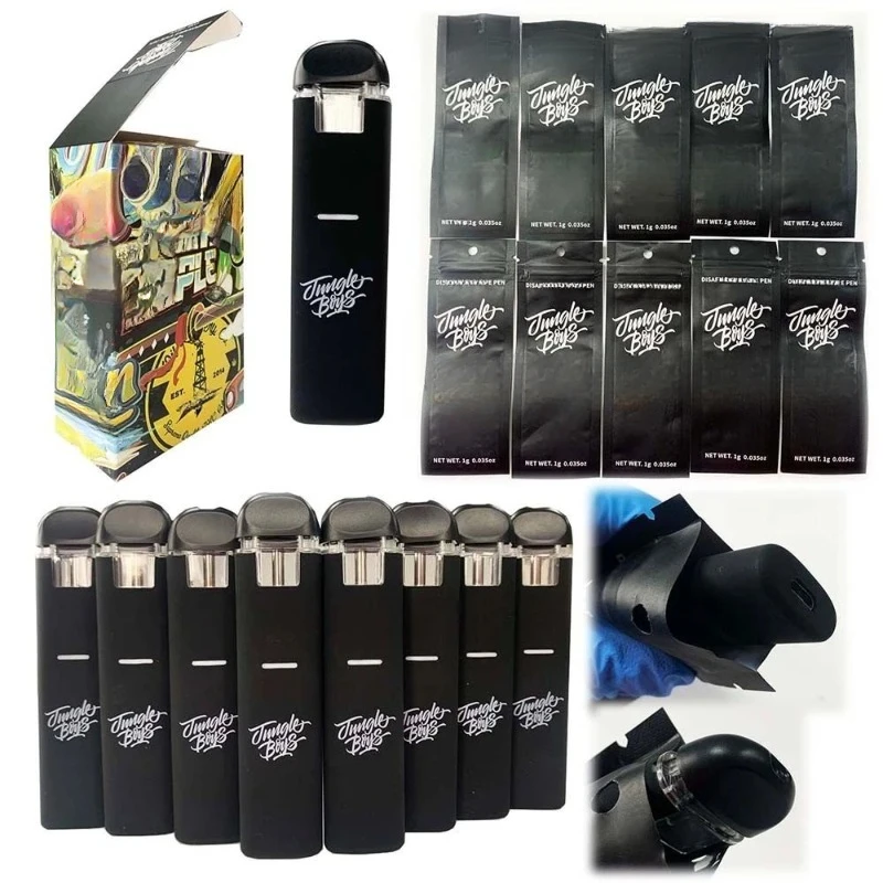 50pcs-Jungle-Boys-Vaporizers-Ecigs-1-0ml-Thick-Oil-Vape-Pen-Pods-380mah ...