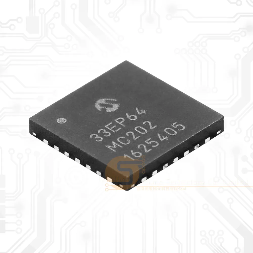 Original DSPIC33EP64MC202 I/MM MCU 16 bit dsPIC RISC 64KB Flash 3.3V ...